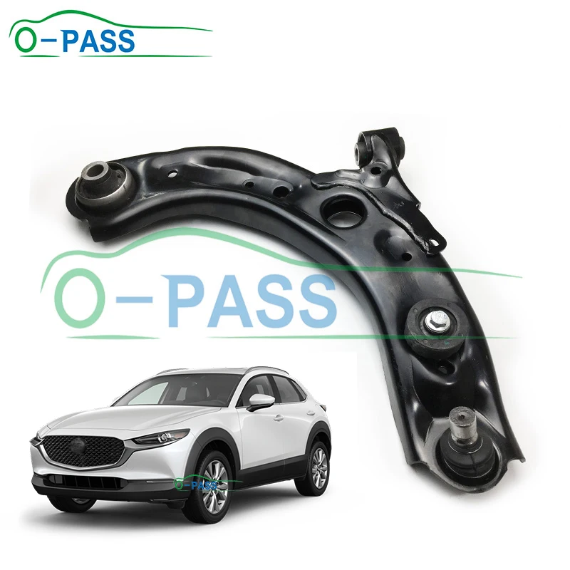 OPASS Front lower Control arm For MAZDA CX-30 CX30 Suv 2020 DGH9-34-300 ...