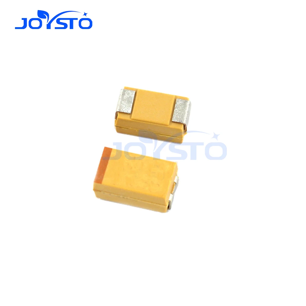 10pcs-Type-A-100UF-0-22UF-1UF-4-7UF-10UF-22UF-33UF-47UF-Tantalum ...