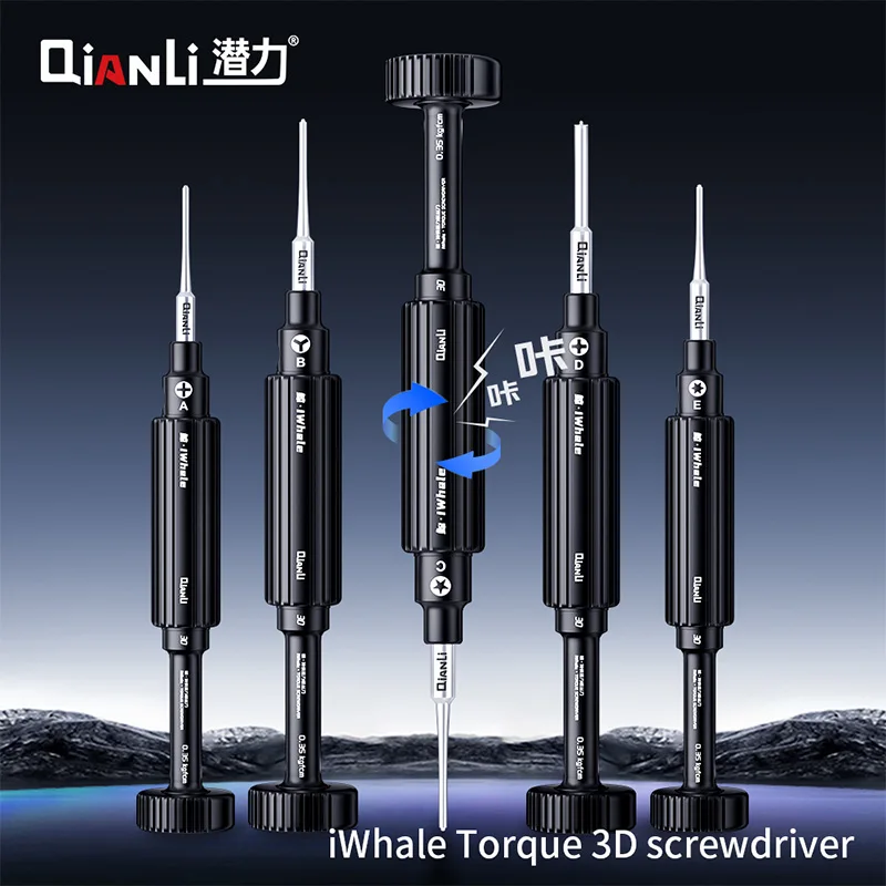 QIANLI-iWhale-Torque-3D-Disassembly-Repair-Screwdriver-Set-for-Mobile-Phone-Tablet-Laptop ...