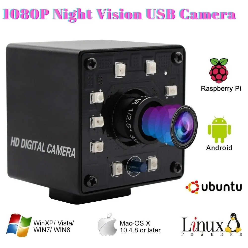 1080P-Full-HD-USB-Webcam-CMOS-OV2710-High-Speed-UVC-IR-Infrared-Night ...