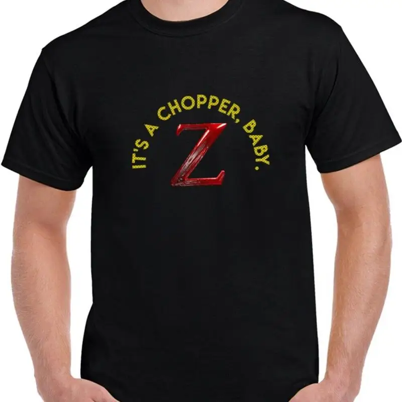 It's A Chopper Baby Zed Pulp Fiction เสื้อยืดภาพยนตร์ตลก - AliExpress ...