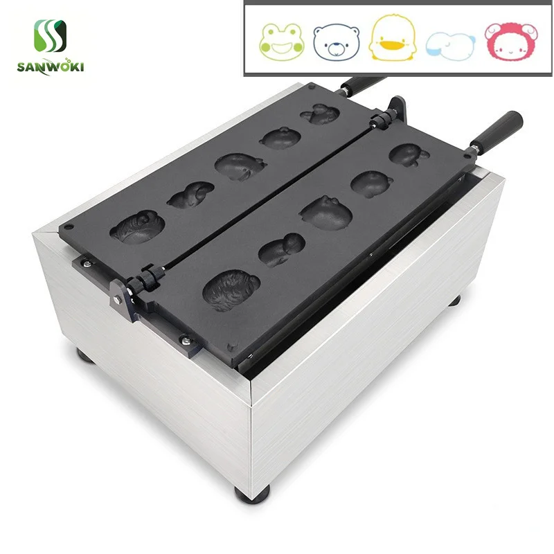 Waffle-Maker-Machine-Frog-Sheep-Duck-Waffle-Baker-Waffle-Iron-Machine ...
