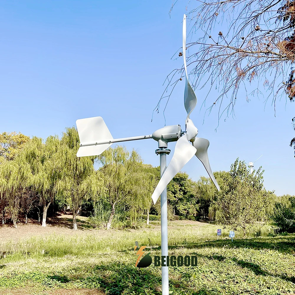 5KW-12V-24V-48V-96V-Horizontal-Wind-Power-Turbine-Generator-For-Home ...