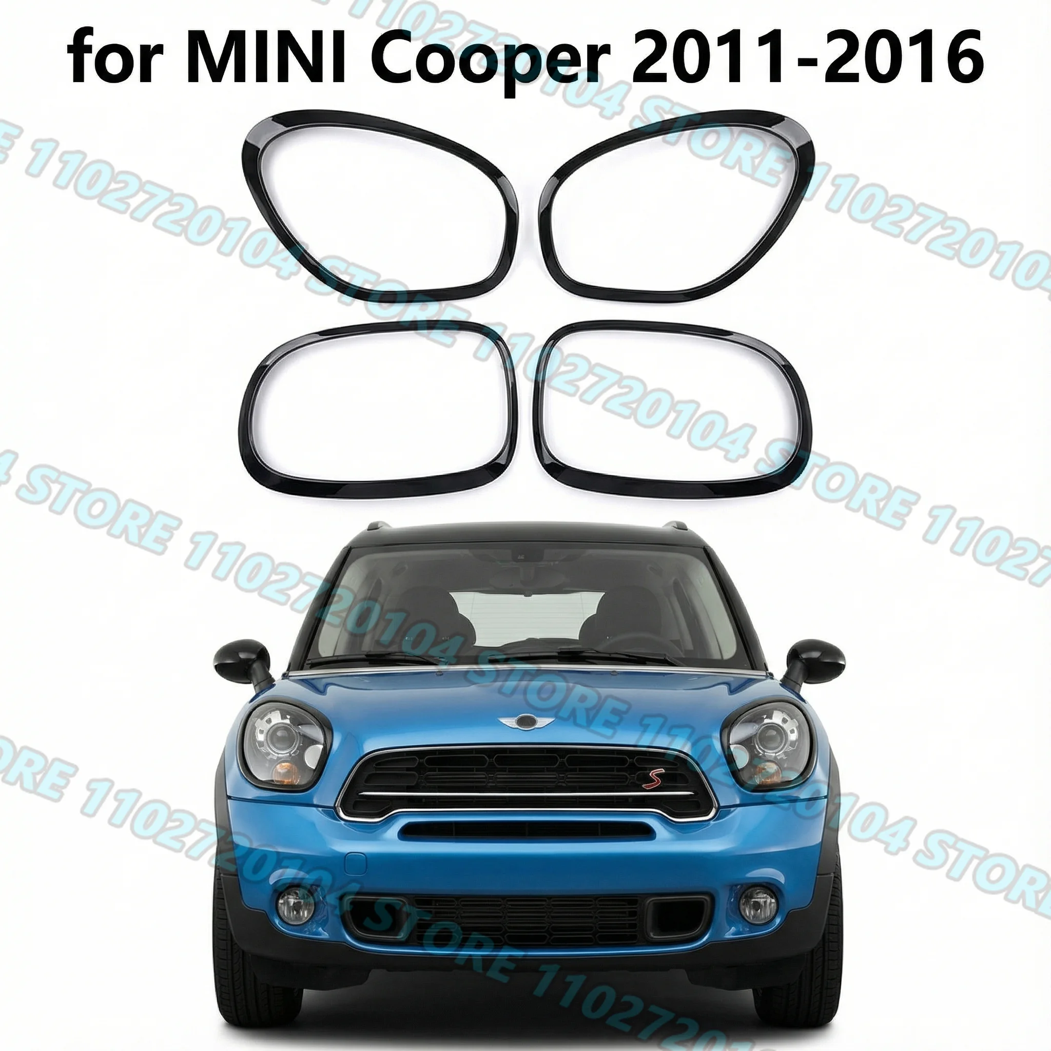 Para 2011-2016 r60 r61 bmw mini cooper countryman paceman farol ...