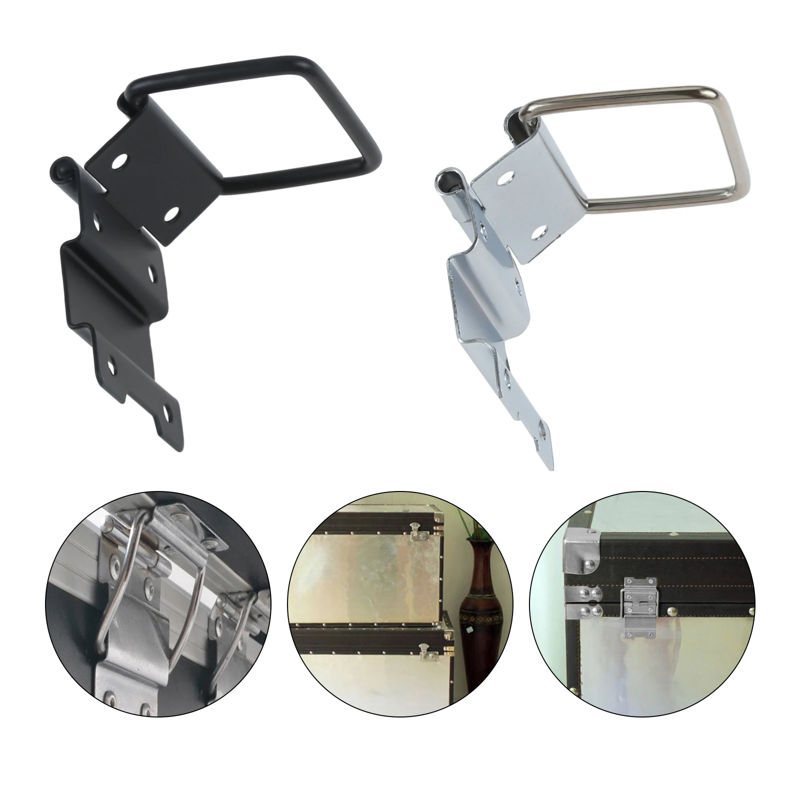 Metal-Support-Hinges-Flight-Case-Tool-Box-Wooden-Cabinet-Door-Lockers ...