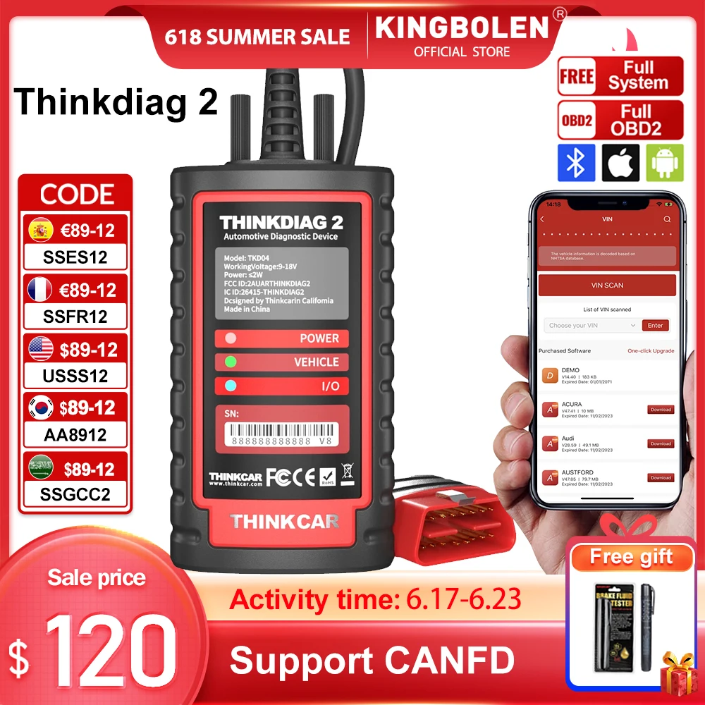THINKCAR-Thinkdiag-2-OBD2-Scanner-Support-CAN-FD-Protocols-Fit-For-GM ...