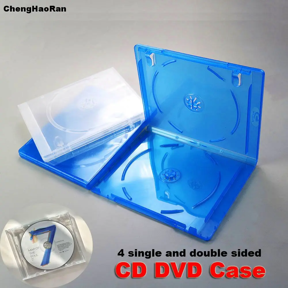 Caja de almacenamiento para discos de películas, estuche de transporte ...