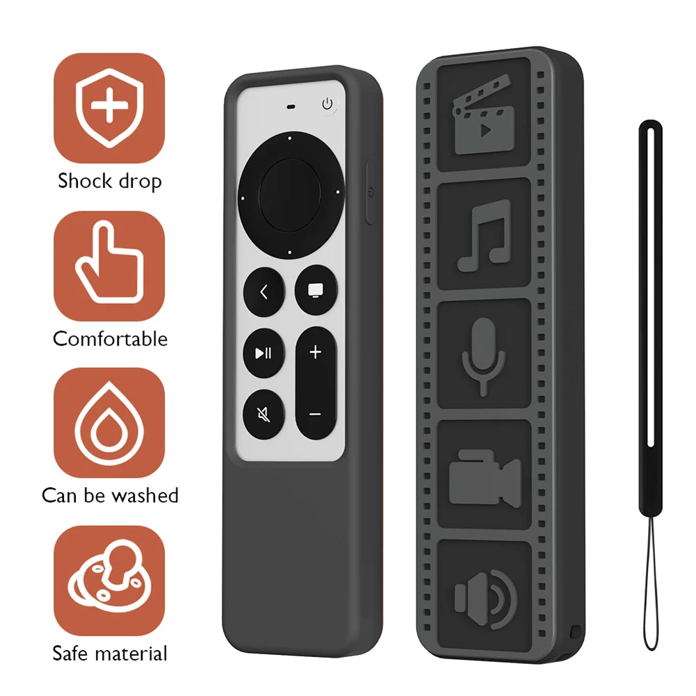 Apple Tv 4k Remote Control Cover | Apple Tv 4k Remote Control Case ...
