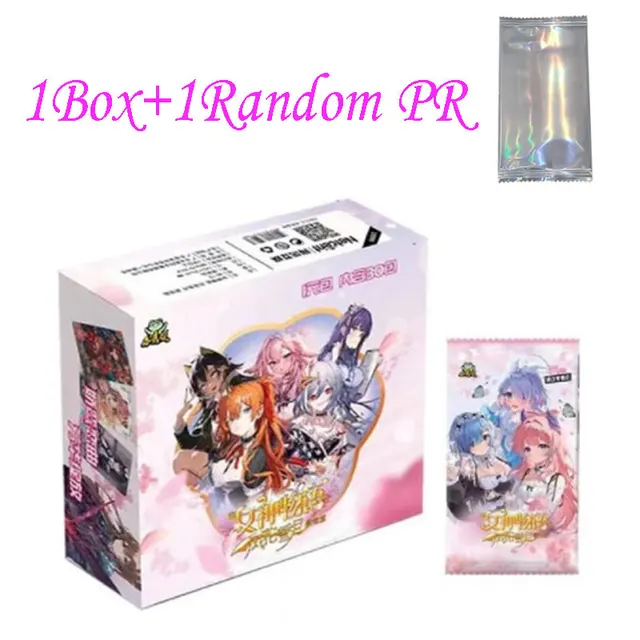 Anime Waifu Card Choice Store