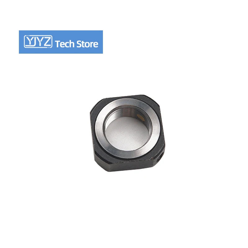 Square Lock Nut High Accuracy Built-in Brass Pad RN Type Fastener M8 ...
