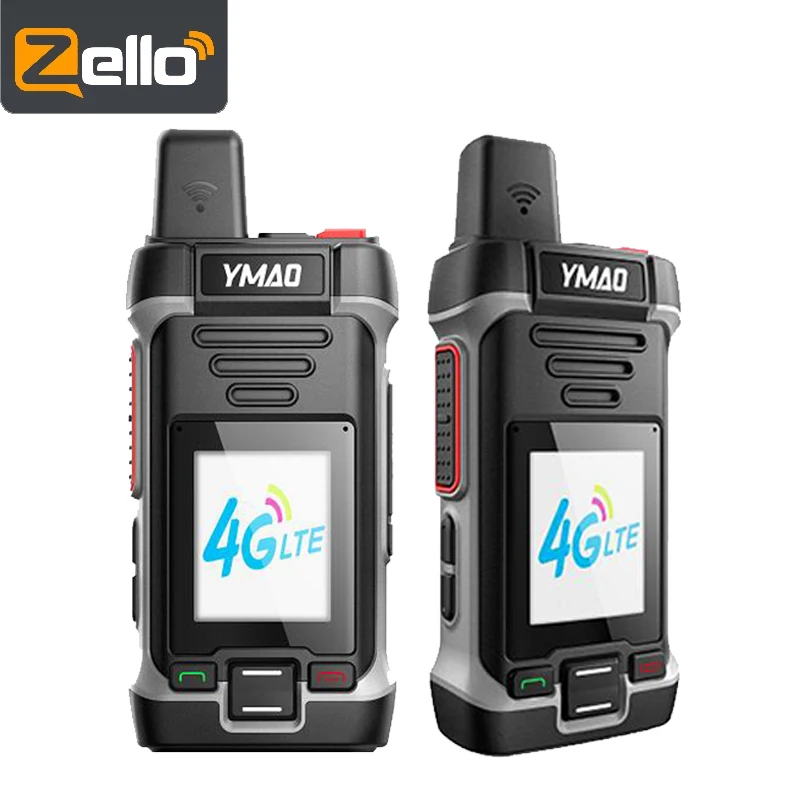 Zello-Phone-4G-Radio-3000mAH-Real-Ptt-Blue-Tooth-Network-Walkie-Talkie ...