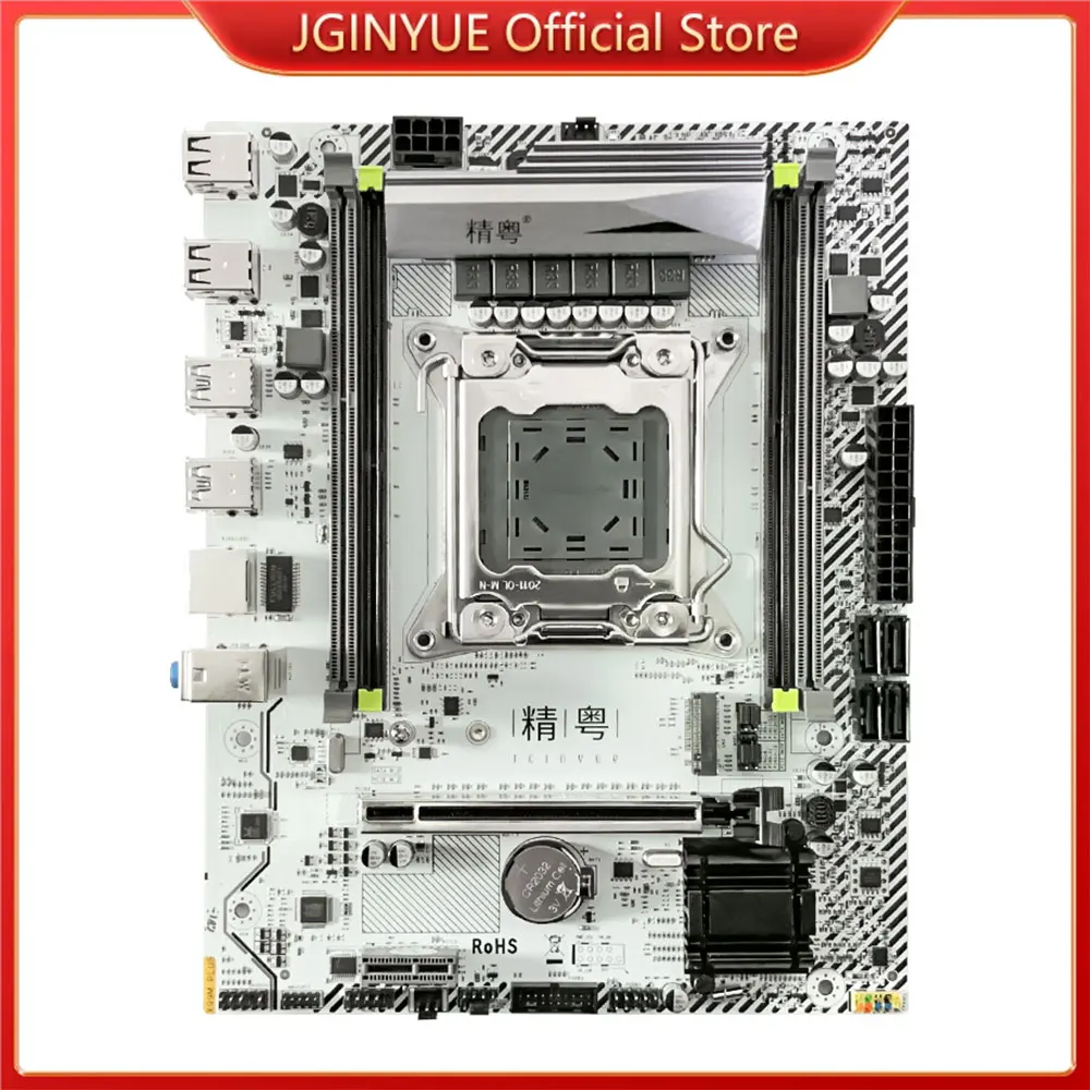 JGINYUE-X99-Original-chip-Motherboard-LGA-2011-3-Support-Xeon-E5-V3-V4 ...