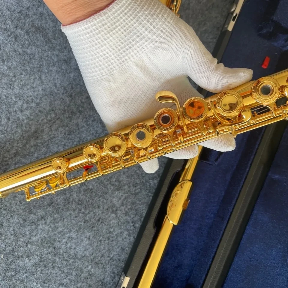 Gold Plated Flute
