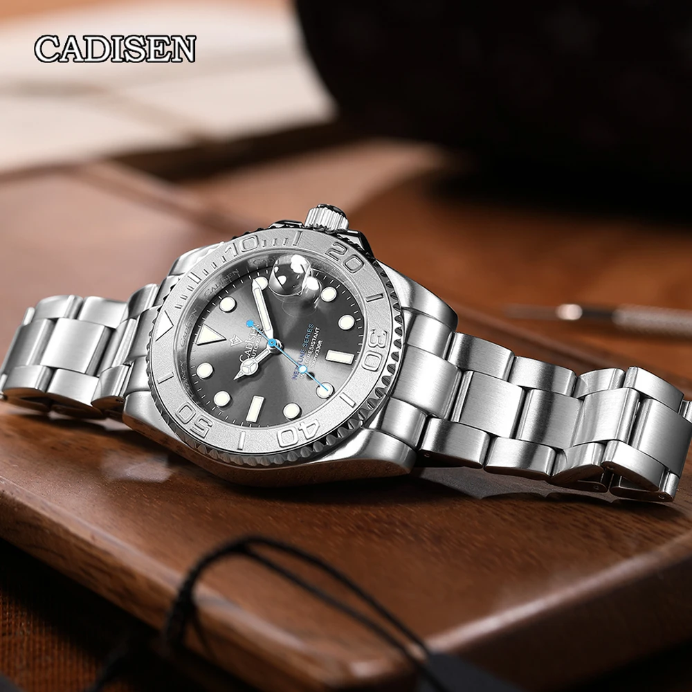 CADISEN-2023-New-Mens-Watches-Mechanical-Automatic-Watch-For-Men-Top-Brand-Luxury-Stainless ...