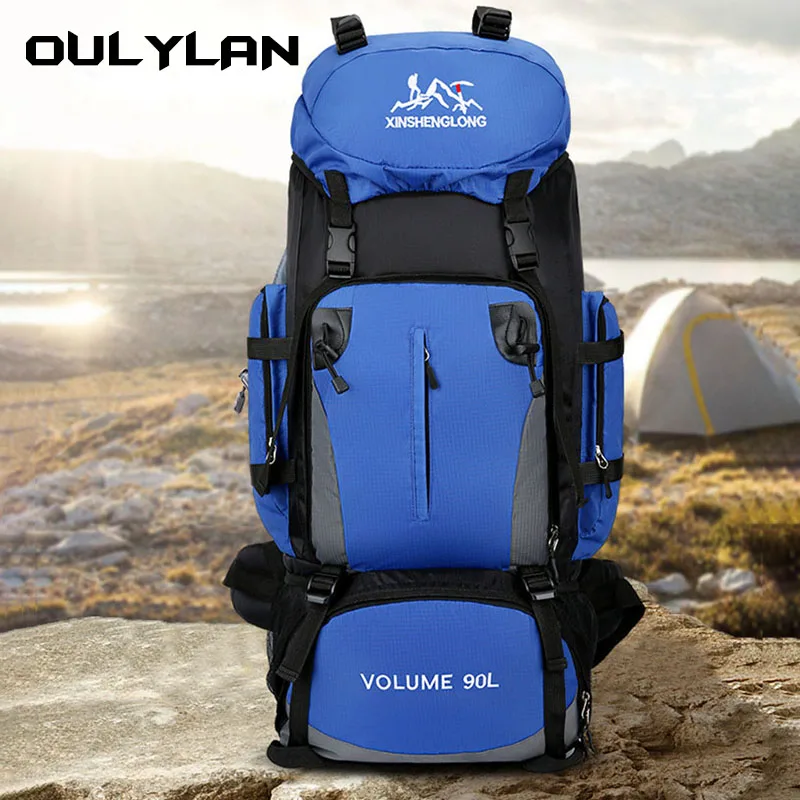 Large-Capacity-90L-Sports-Backpack-Men-Women-Mountaineering-Bag ...