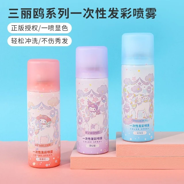 Cartoon Hair Spray