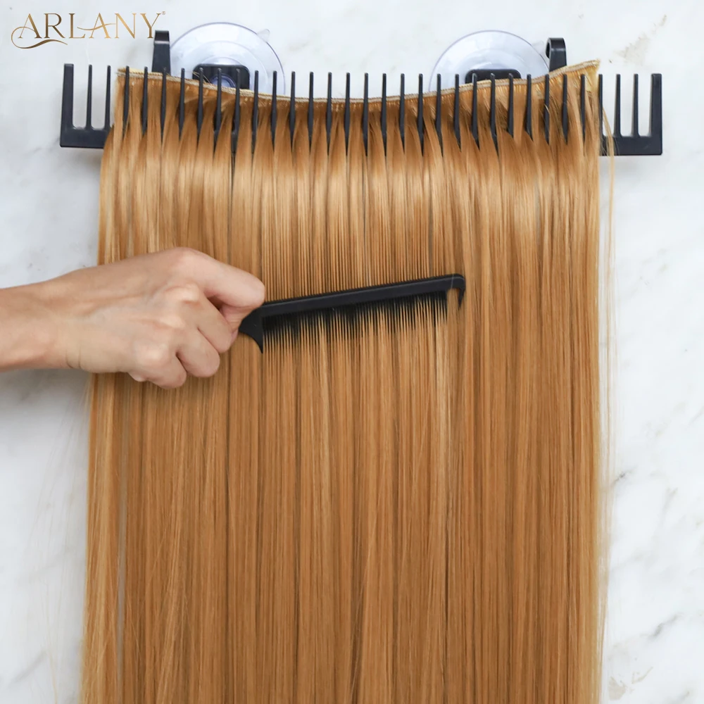 ARLANY Hair Extension Holder Rack for Coloring Braiding Wig Stand Wig ...