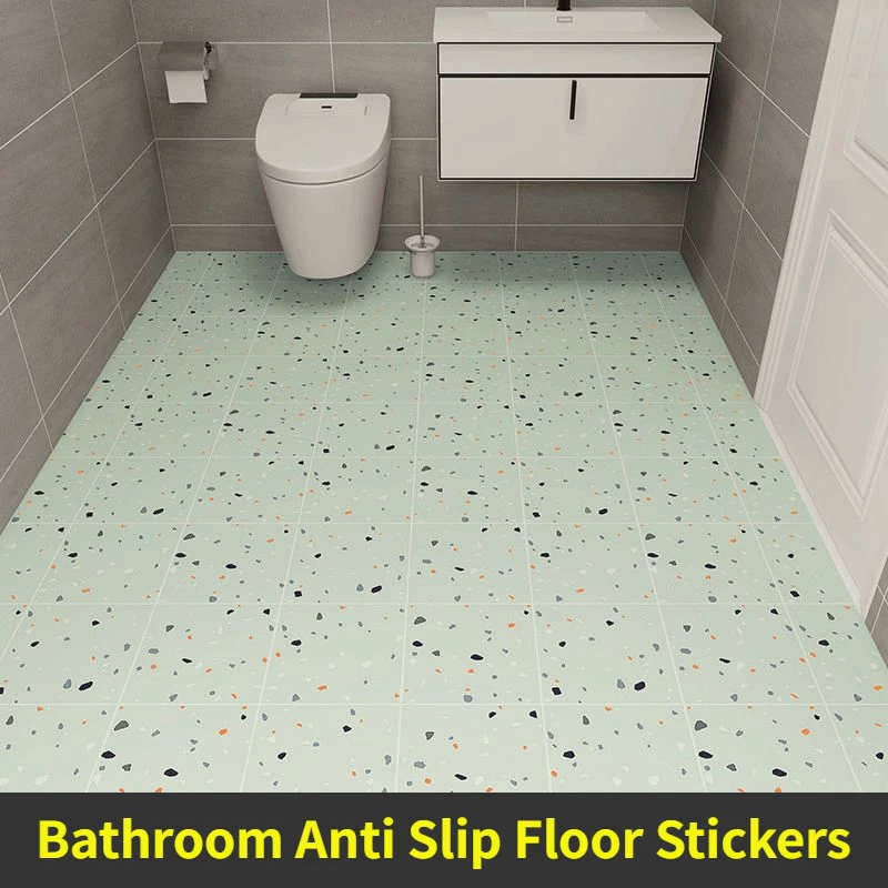 Bathroom-Floor-Stickers-Waterproof-Self-adhesive-Vinyl-Wallpapers ...