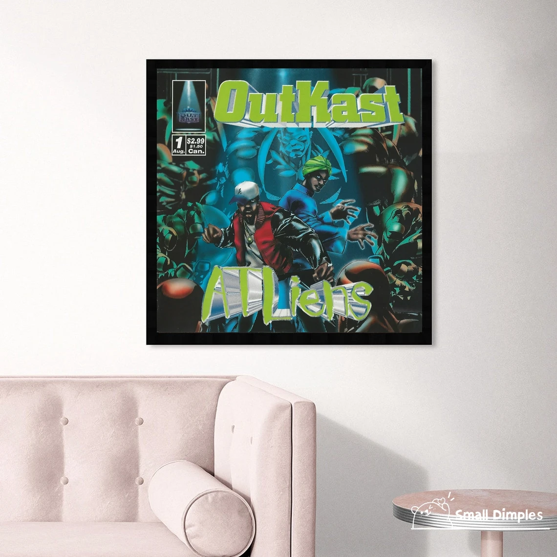 Outkast Atliens Cd Art