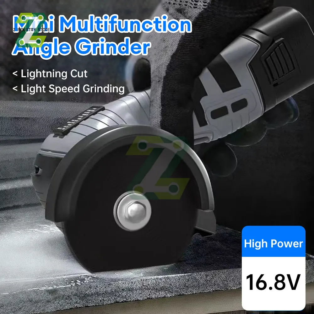 9000r-min-Mini-Handheld-Angle-Grinder-Lithium-Battery-Multifunctional ...