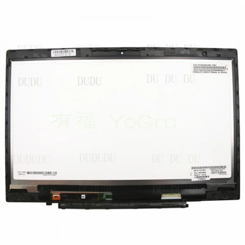 D 00HN829 14" LCD Screen Touch Assembly For Lenovo Thinkpad X1 Carbon ...