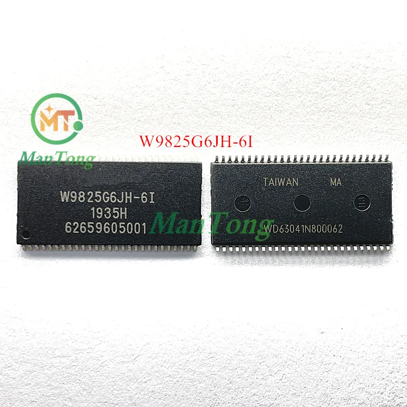 10pcs W9825G6KH-6 W9825G6KH-6I W9825G6JH-6 W9825G6JH-6I W9825G6KH-5 ...