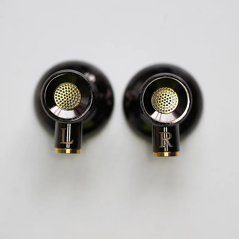 15-4mm-MMCX-Flat-Earphones-Earbuds-Shell-Case-Metal-Copper-Earphones ...