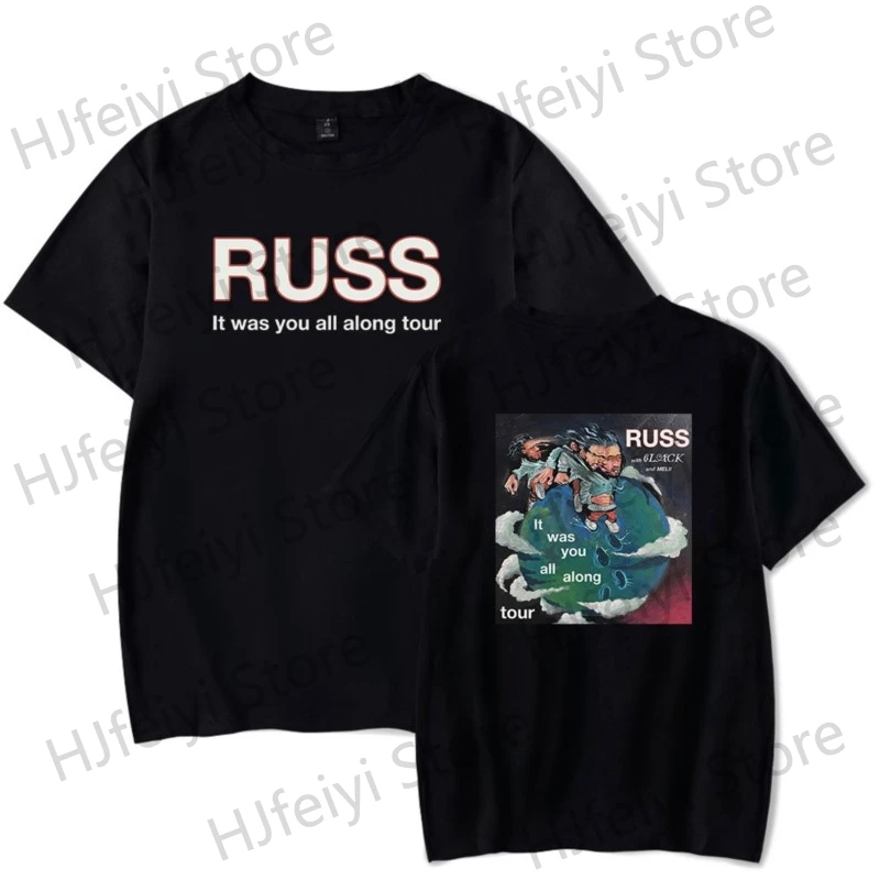 Russ-It-was-you-all-along-tour-T-Shirt-Merch-For-Women-Men-Unisex ...
