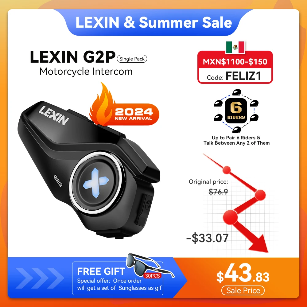 2023-neue-Lexin-G2-Motorrad-Intercom-Helm-Bluetooth-Headsets ...