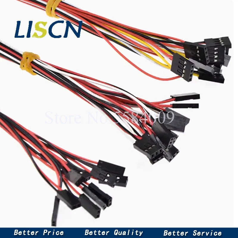 10PCS-20CM-Single-head-Dupont-Line-Dupont-connector-plug-with-cable ...