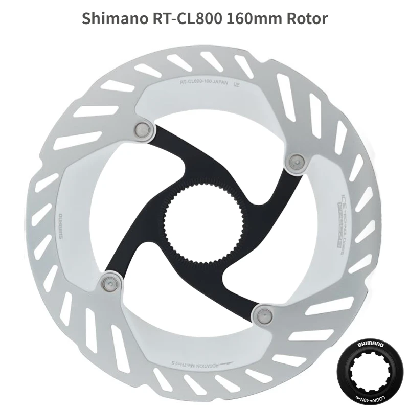 Shimano-RT-CL800-ice-Technology-Brake-Disc-Center-Lock-Disc-Rotor-Road ...