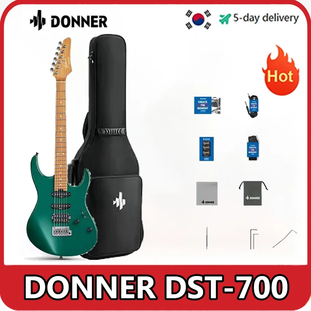 DONNER-DST-700-high-end-electric-guitar-double-shake-professional ...