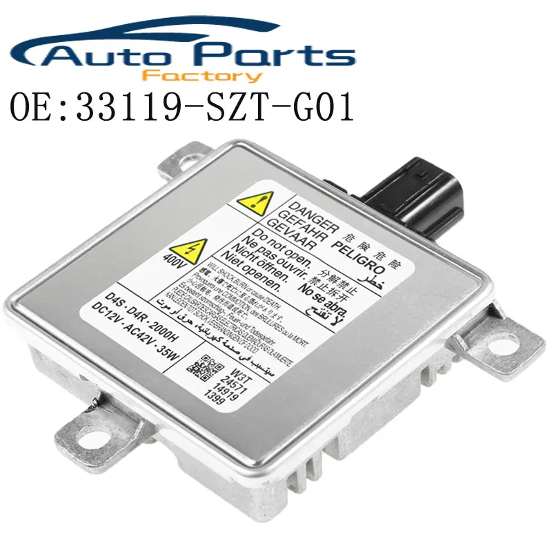 33119-SZT-G01 New HID Xenon Headlight Ballast For Mazda 3 CX5 CX9 ...