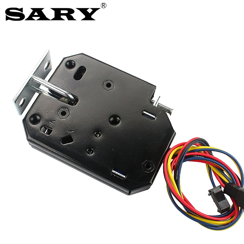 Small cabinet door electronic lock DC5V12V electric control lock ...