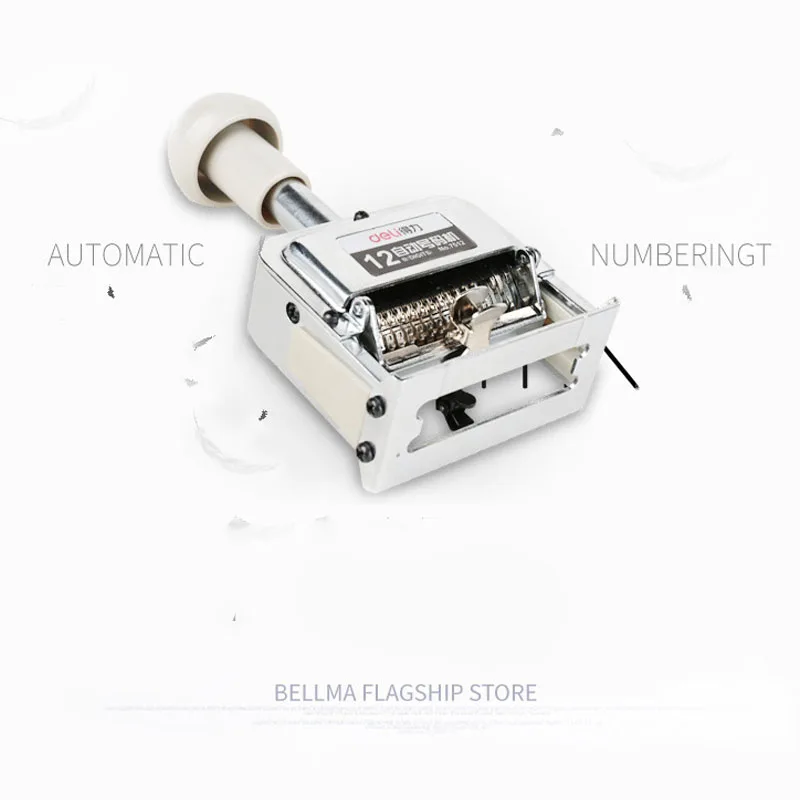 NUMBERING MACHINES: Automatic Numbering Stamp, Serial, 60% OFF