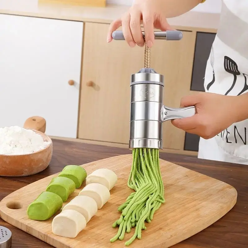 Manual Noodle Maker Stainless Steel Noodle Maker Press Pasta Machine ...