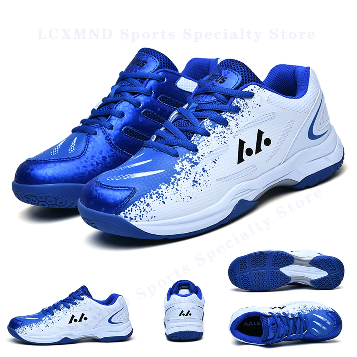 2023-LEFUS-Women-Men-Professional-Badminton-Tennis-Volleyball-Shoes ...