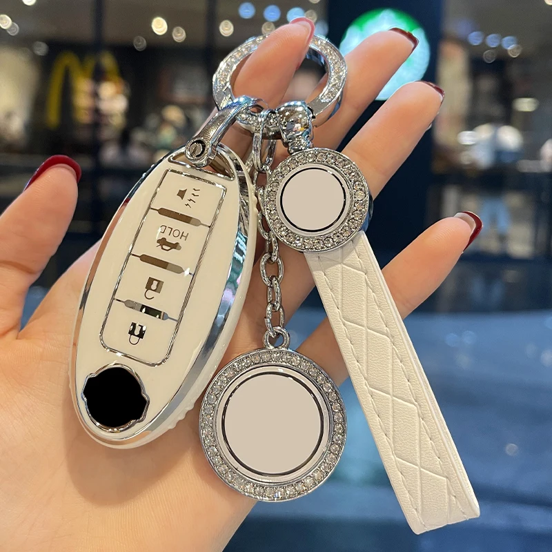 Soft-TPU-Car-Key-Case-Cover-for-Infiniti-Nissan-Altima-Maxima-Murano ...