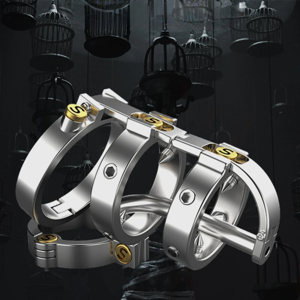 2023 New Steam Punk Series Chastity Cage Sextoys Chastity Belt Sissy ...