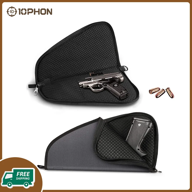 Tactical Gun Holster Concealed Pistol Pouch Portable Handgun Holster ...