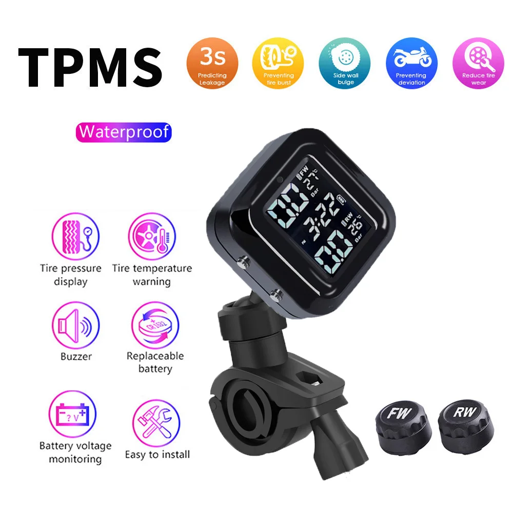 Motorcycle-TPMS-Tyre-Pressure-Sensors-0-6-2-Bar-Tyre-Monitor-System ...