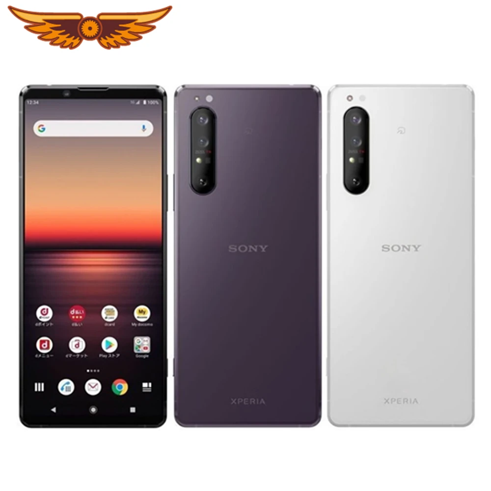 Original Sony Xperia 1 II Octa-core 6.5Inches 8GB RAM 128GB ROM 12MP ...