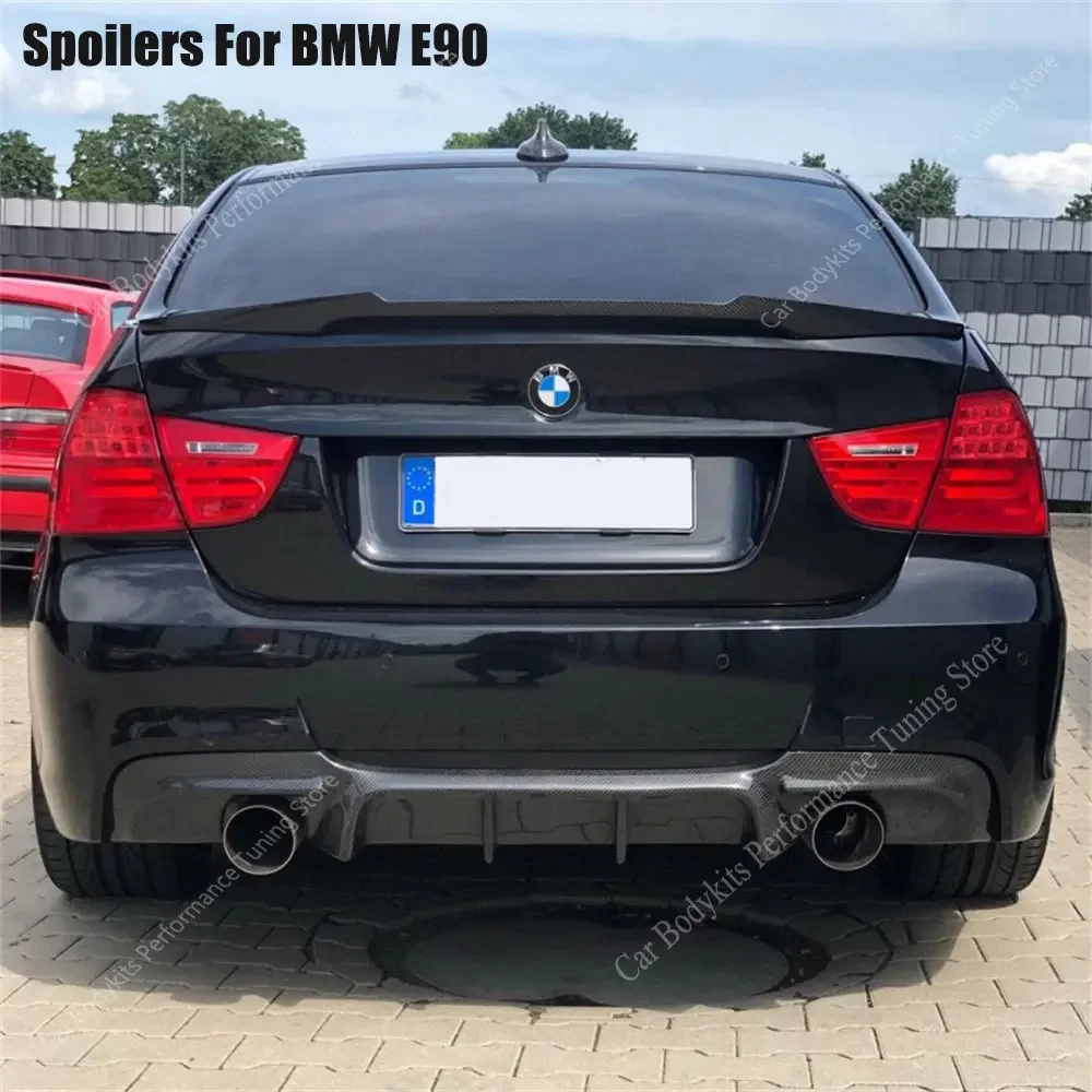 M4-Style-Rear-Spoiler-For-Bmw-E90-3-Series-xi-xd-318i-320i-320d-325i ...
