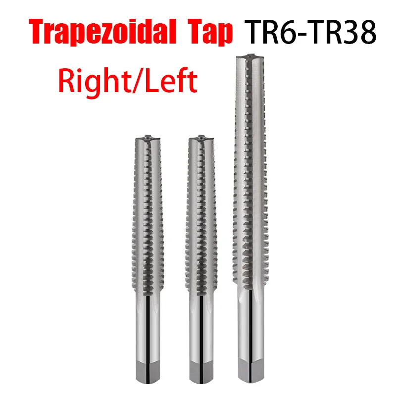 1PC-High-Quality-Tr-Right-Left-Hand-Trapeze-Thread-Screw-Tap ...