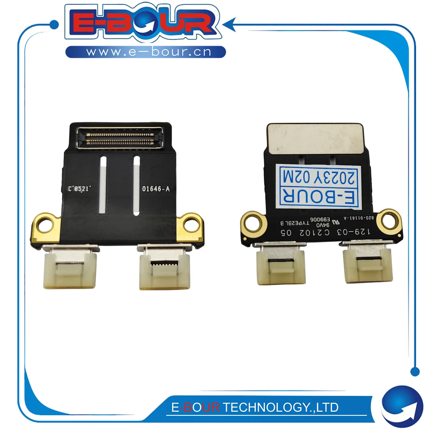 DC Power Jack for AP A1706 A1707 A1708 A1989 A1990 A2141 A2159 Laptop ...