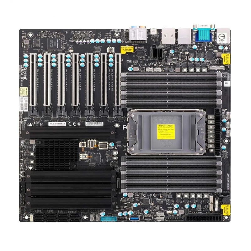 Original Server Motherboard For Supermicro X12SPA TF C621A ICELAKE 4189 ...