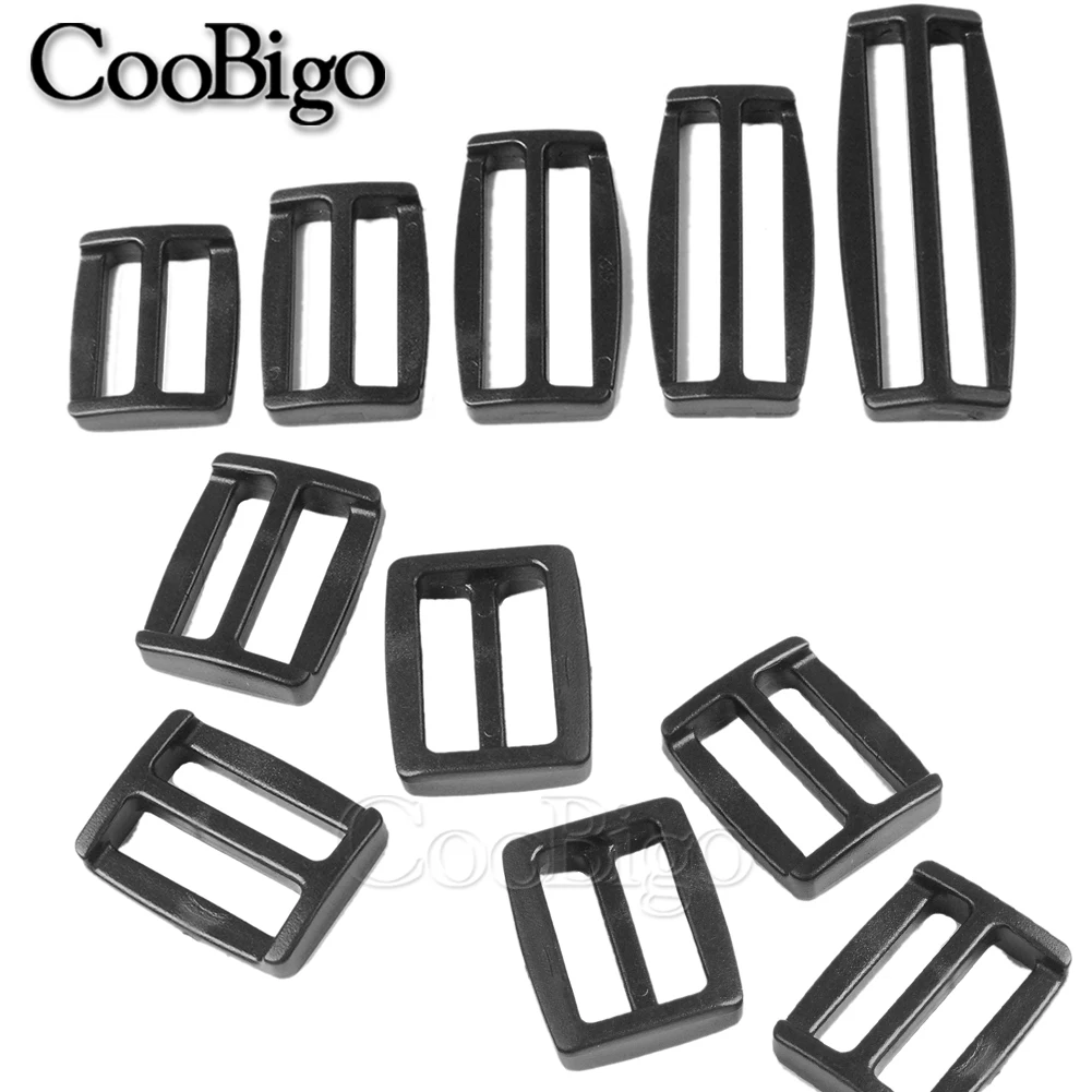 20pcs-Ladder-Lock-Buckle-Tri-Glide-Slider-Strap-Fastener-Webbing ...