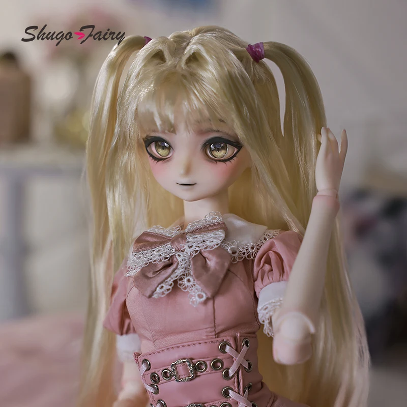 ShugaFairy Misa Bjd Doll 1/4 Huagao Anime Toy Joint Body DIY ACGN Girls ...