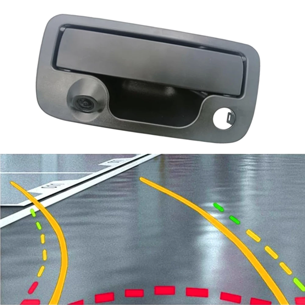 CCD-HD-Car-Rear-View-Reverse-Backup-Camera-Tailgate-Handle-Rear-View ...