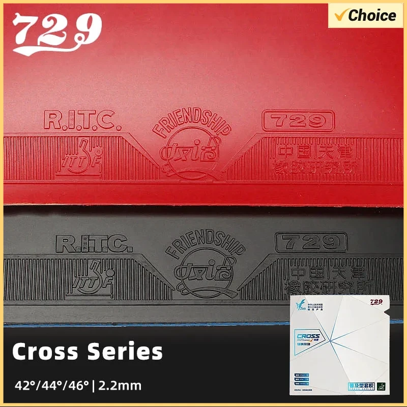 Original-Friendship-729-Cross-Series-Table-Tennis-Rubber-Tacky-Pimples ...